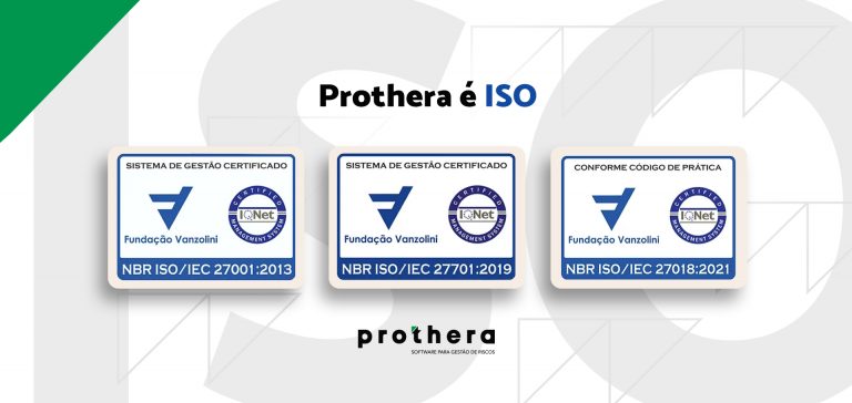 Prothera é ISO - Prothera