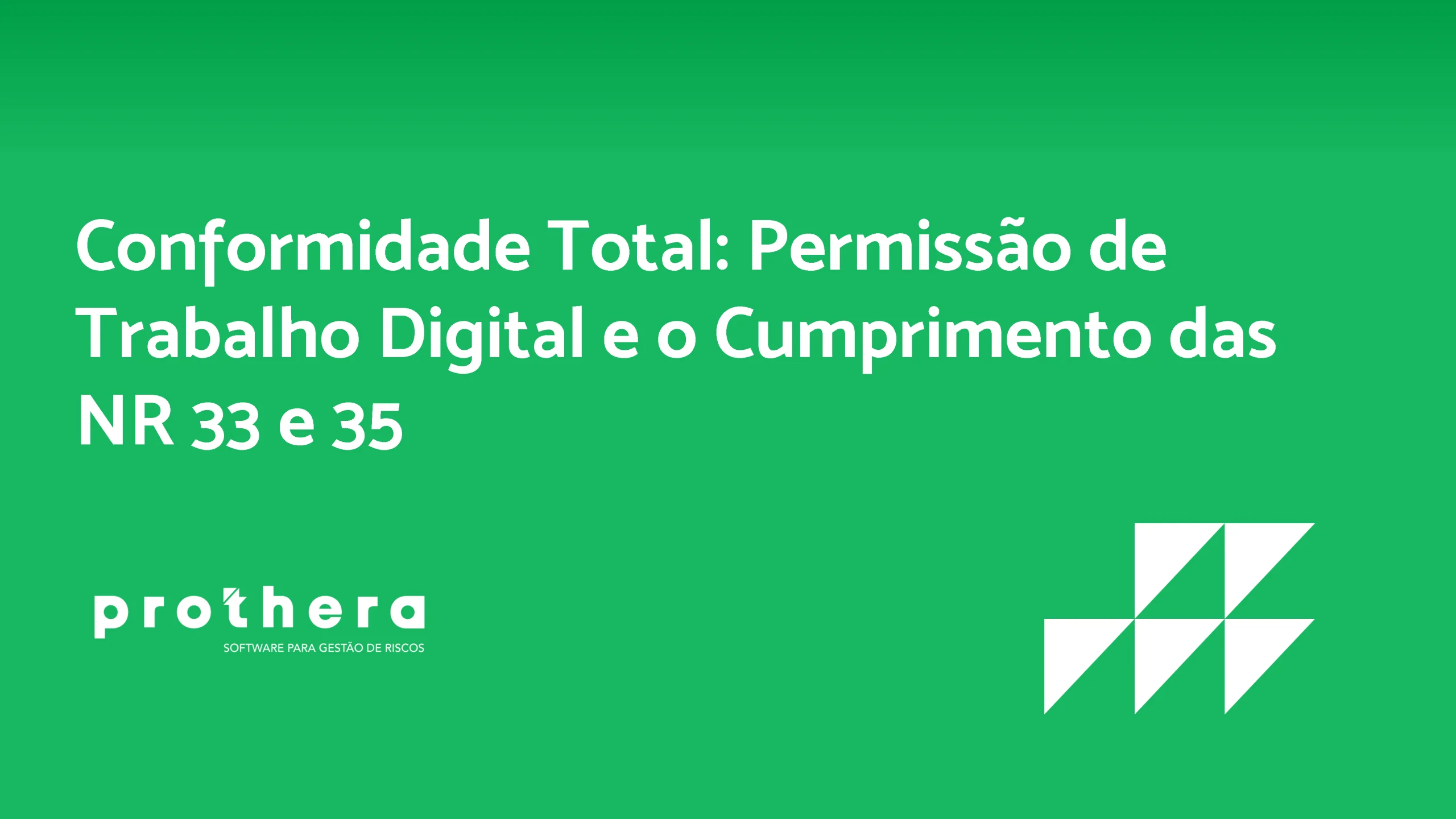 Conformidade Total: Permissão de Trabalho Digital e o Cumprimento das ...
